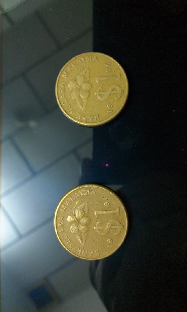 Malaysia Rm1 Gold Coins, Hobbies & Toys, Collectibles & Memorabilia ...