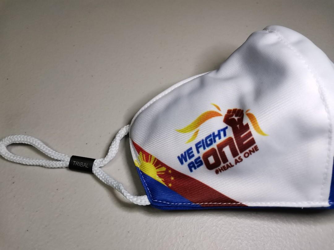 Manny Pacquiao Face Mask with adjustable earloop, Men's Fashion ...