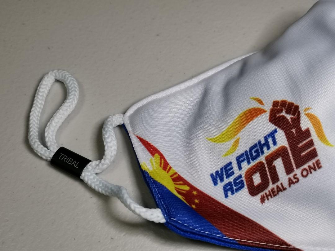 Manny Pacquiao Face Mask with adjustable earloop, Men's Fashion ...