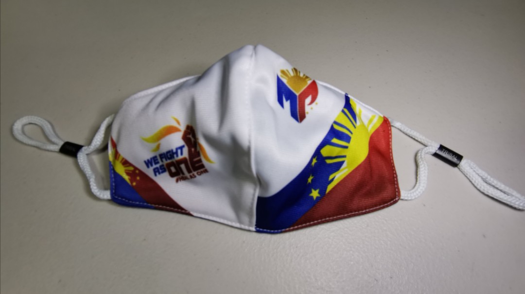 Manny Pacquiao Face Mask with adjustable earloop, Men's Fashion ...