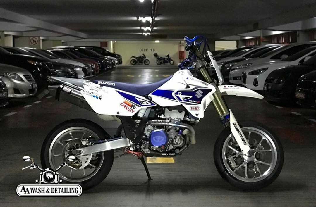 Marchesini wheels for DRZ 400sm, Motorcycles, Motorcycle Accessories on ...