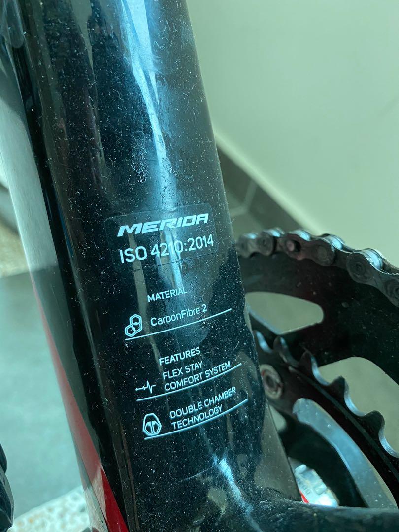 Merida Scultura 5000 w Upgrade rim brakes, Sports Equipment, Bicycles ...