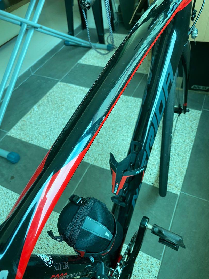 Merida Scultura 5000 w Upgrade rim brakes, Sports Equipment, Bicycles ...