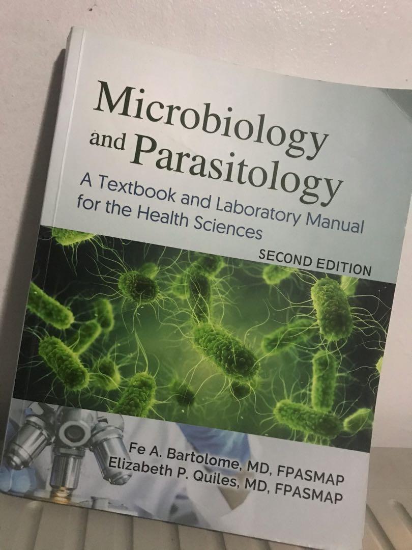 MICROBIOLOGY AND PARASITOLOGY 2nd ed by: Fe A. Bartolome & Elizabeth P ...