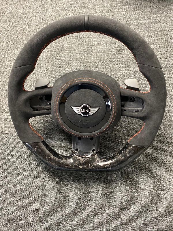 Mini Cooper S R56,57,58,59,60 Custom Steering Wheel, Car Accessories ...