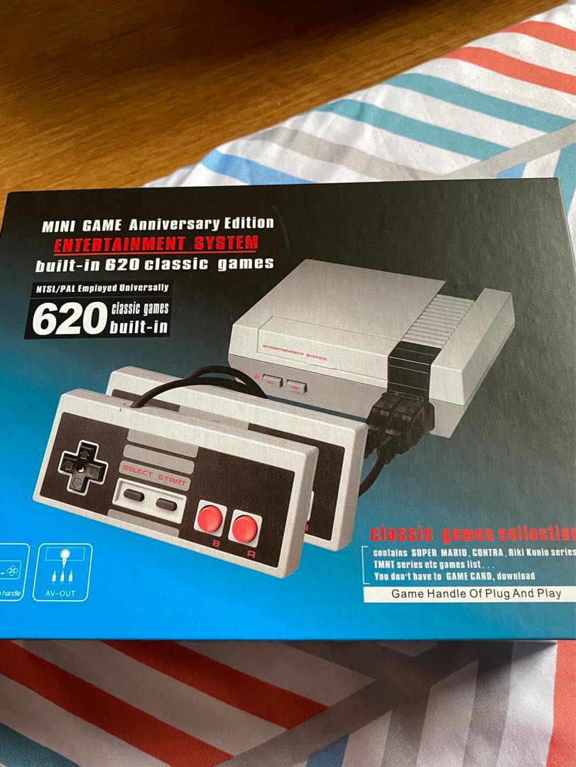 Mini Family Computer 620 in 1, Hobbies & Toys, Toys & Games on Carousell