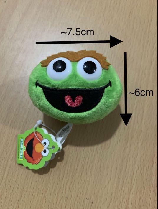 Mini Sesame Street Keychain, Hobbies & Toys, Toys & Games on Carousell