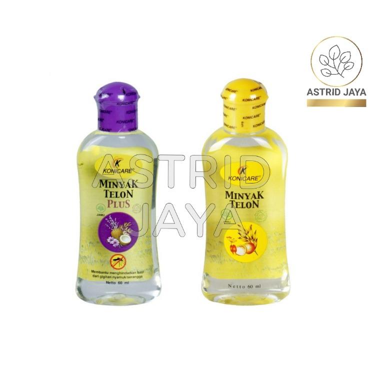 Minyak Telon Konicare (Yellow) 60ml and 125ml READY STOCK, Babies ...