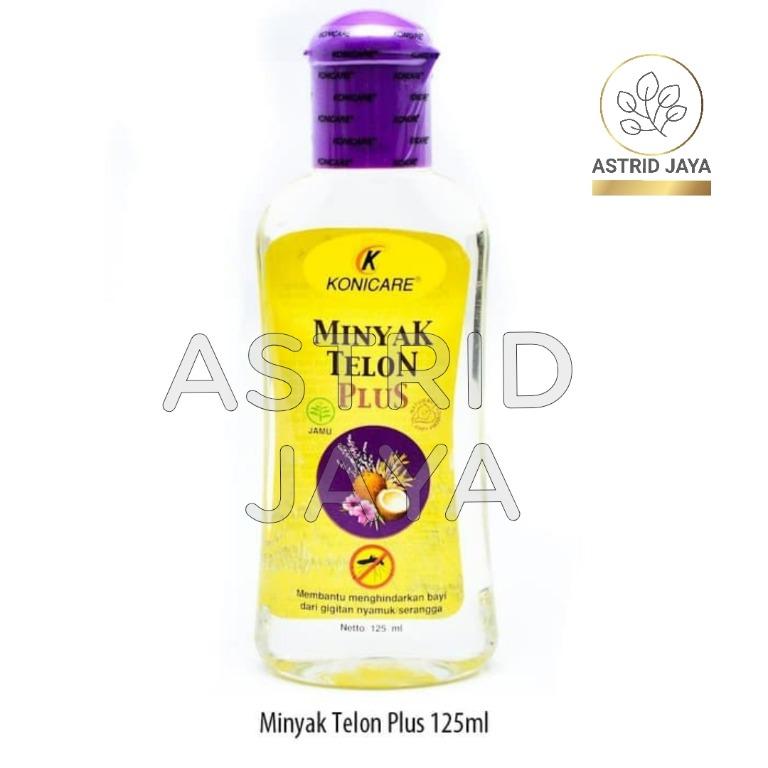 Minyak Telon Konicare (Yellow) 60ml and 125ml READY STOCK, Babies ...