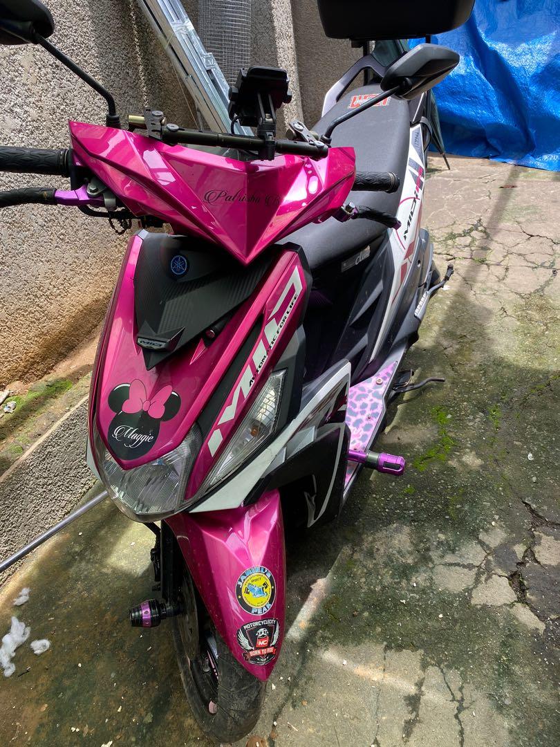 Mio i 125 2016 magenta 17k odo, Motorbikes, Motorbikes for Sale on ...