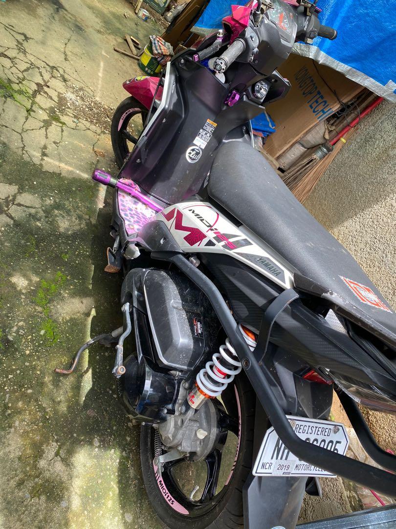 Mio i 125 2016 magenta 17k odo, Motorbikes, Motorbikes for Sale on ...
