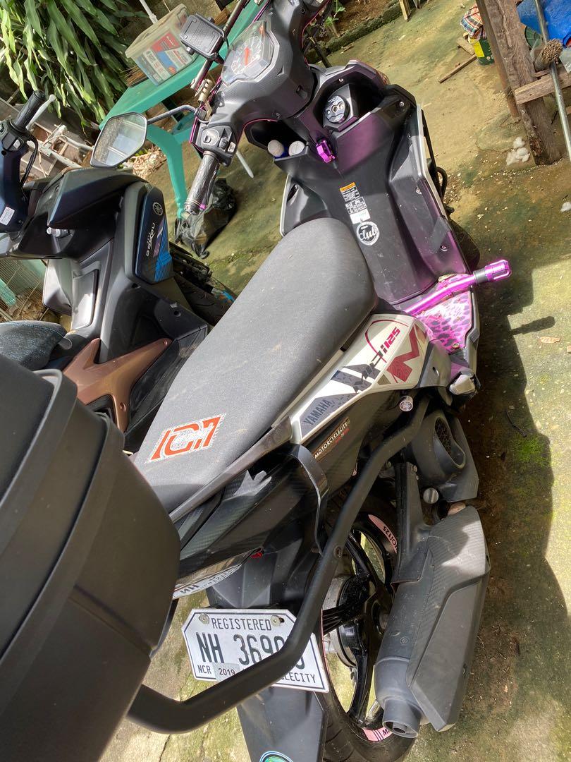 Mio i 125 2016 magenta 17k odo, Motorbikes, Motorbikes for Sale on ...