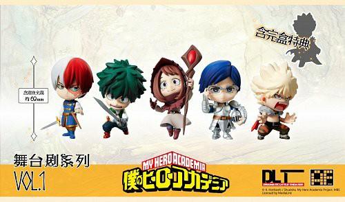 My Hero Academia Blind Box Collection, Toys & Games, Bricks & Figurines ...