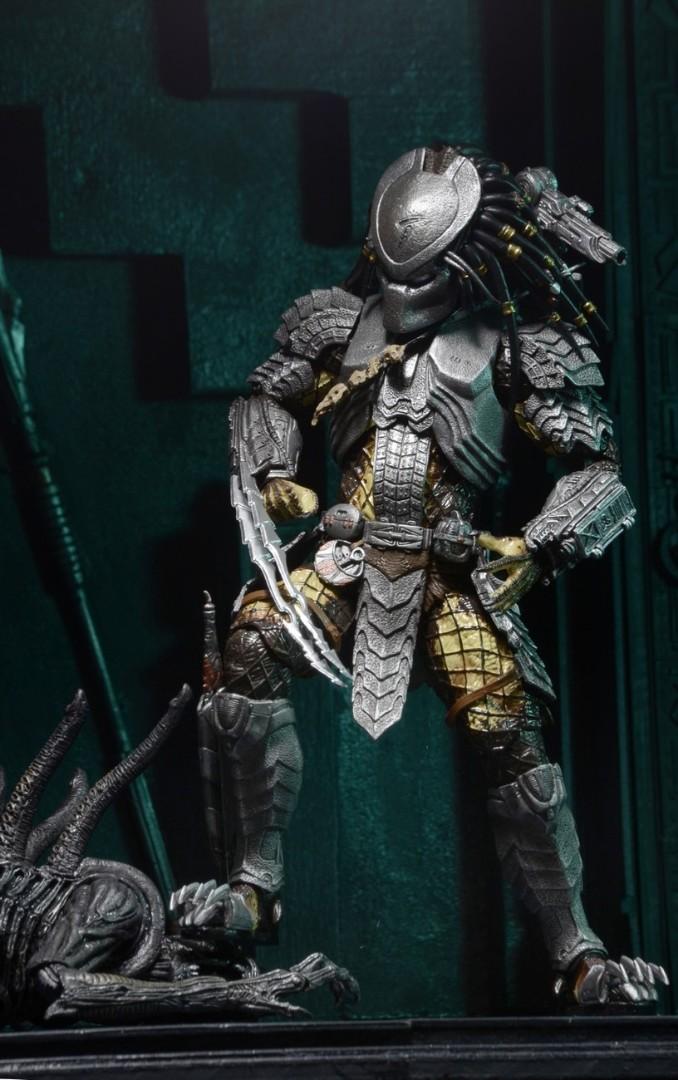 NECA Scar Predator AVP Alien vs Predator, Hobbies & Toys, Toys & Games ...