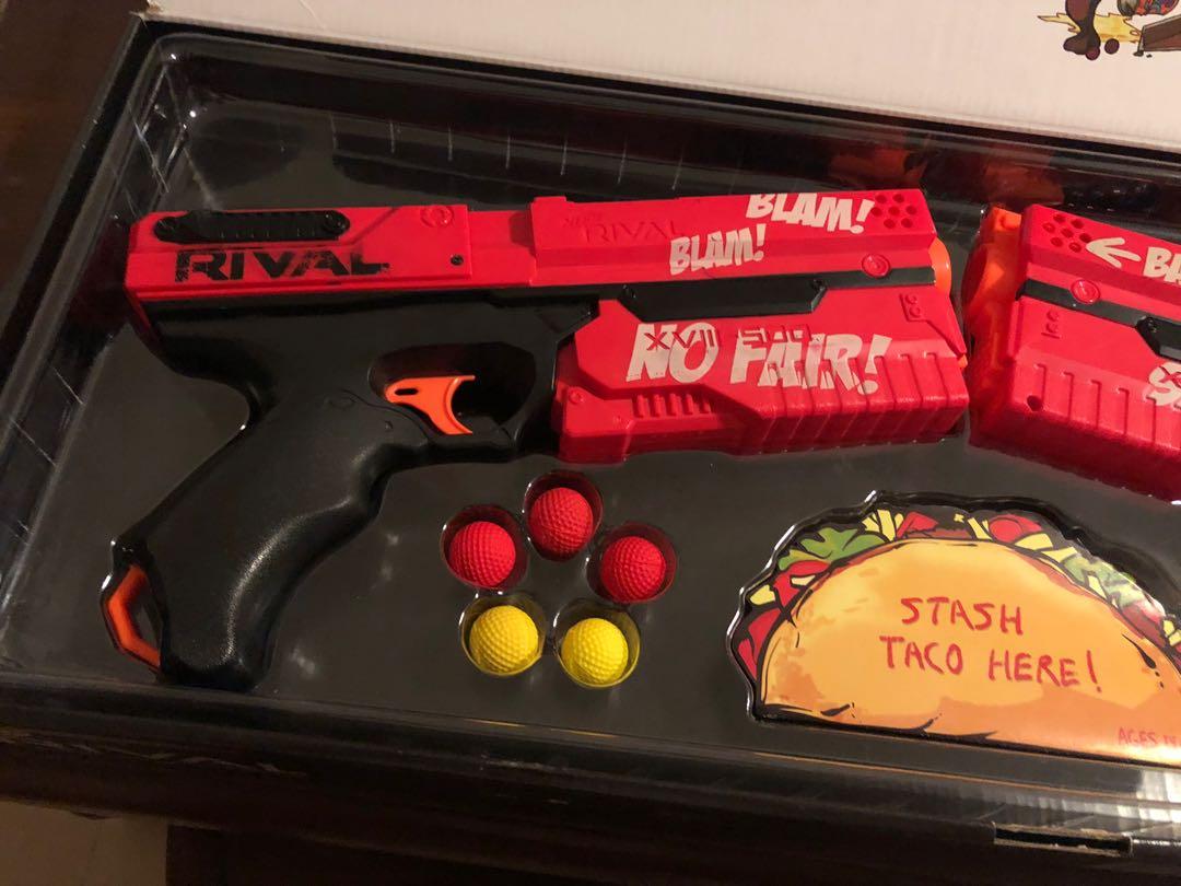 Nerf Rival Deadpool Kronos XVIII-500 Dual Pack, Hobbies & Toys, Toys ...