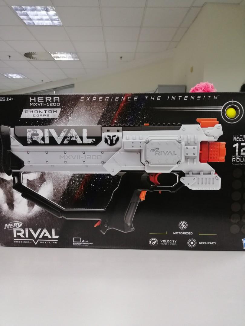 nerf rival guns white