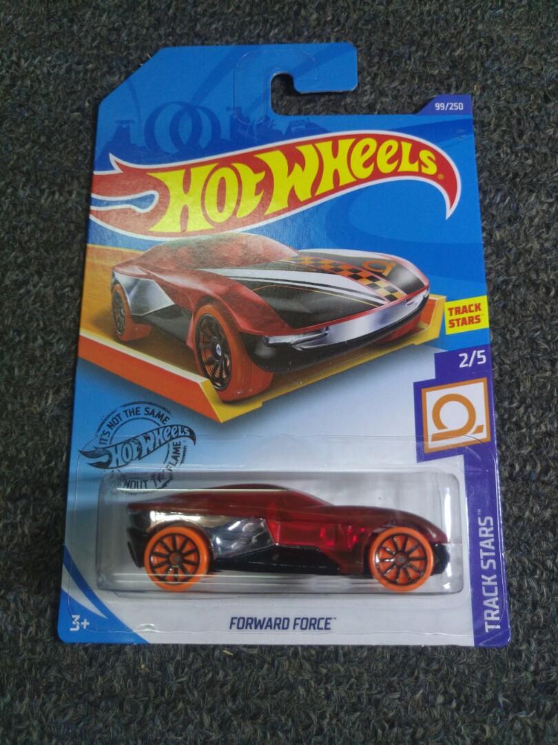 New Forward Force Track Stars Hot Wheels Hotwheels car, Hobbies & Toys ...