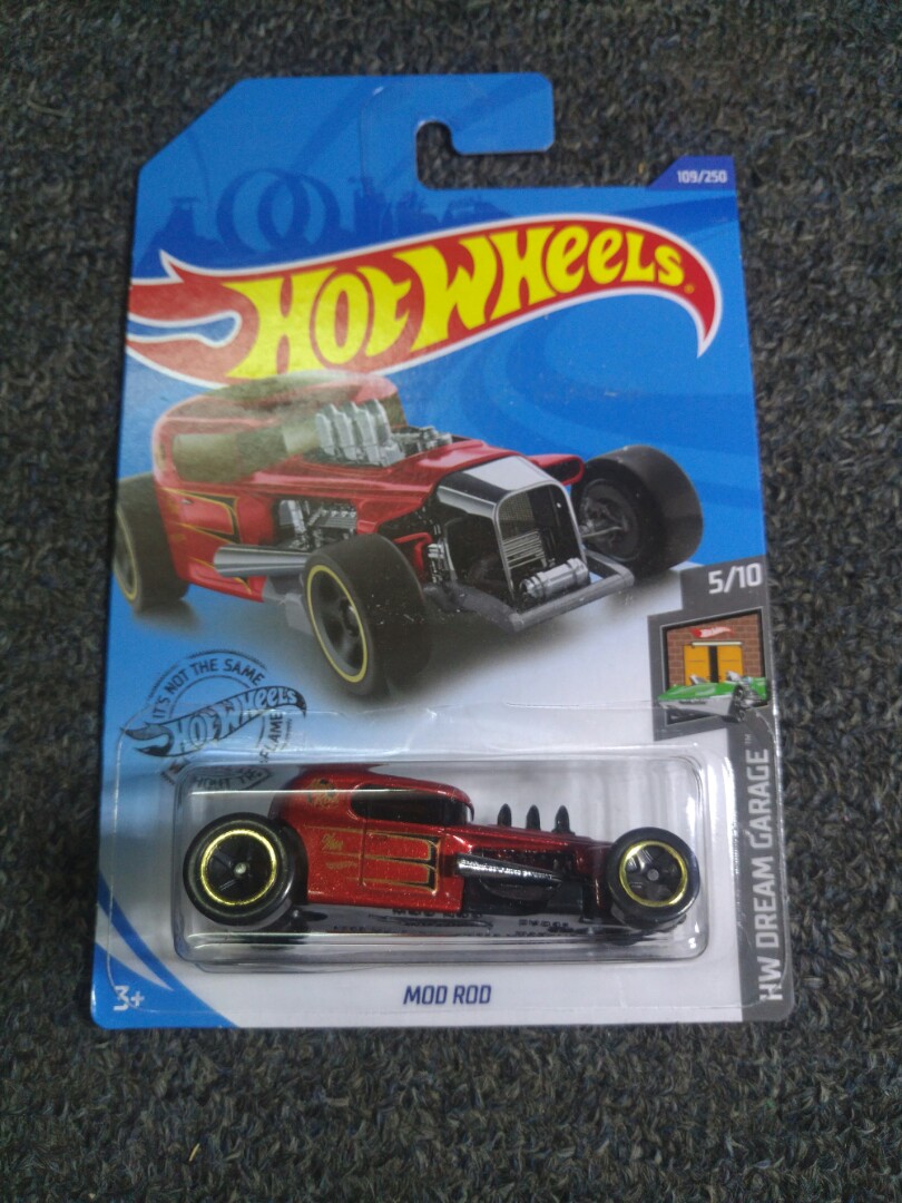 New Mod Rod Hw Dream Garage Hot Wheels Hotwheels car, Hobbies & Toys ...