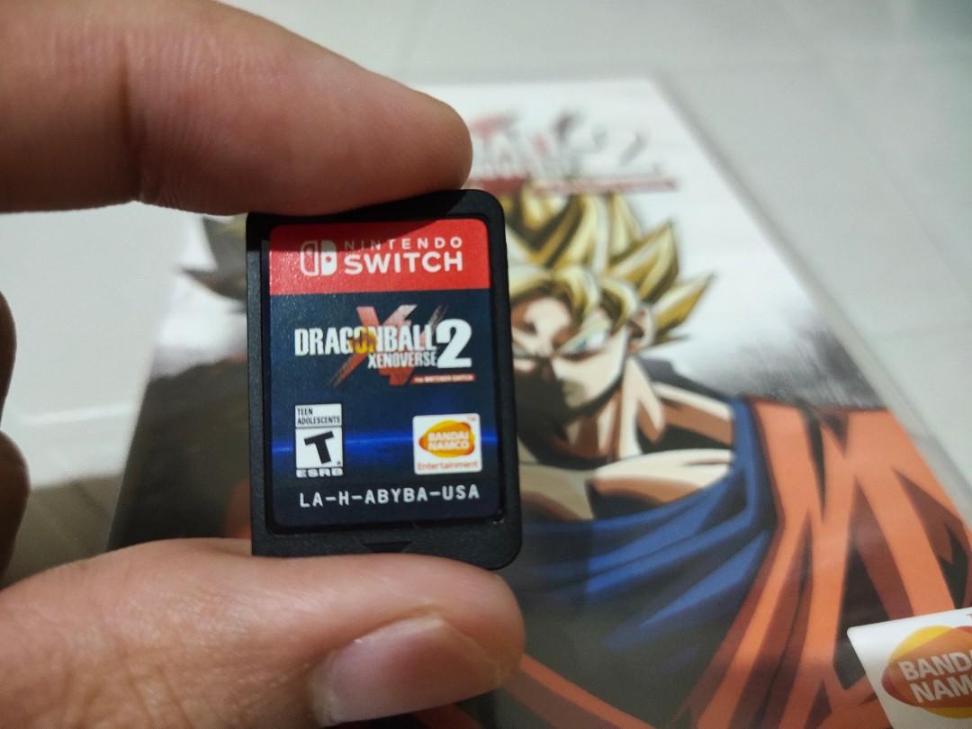 Nintendo Switch Dragonball Xenoverse 2 with free Shonen Jump Manga and ...