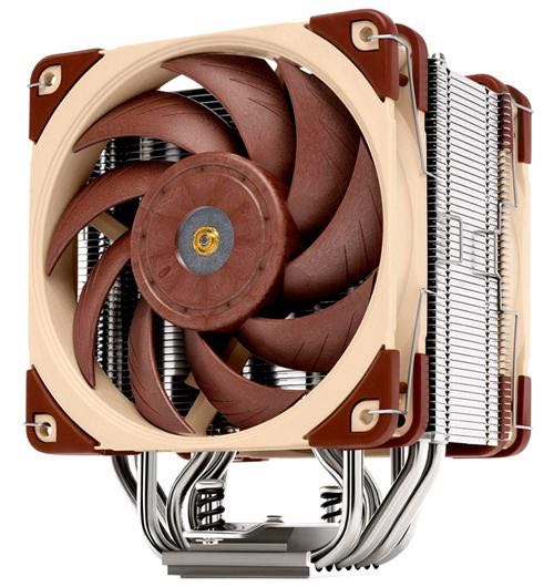 Noctua NH-U12A Premium CPU Air Cooler, Computers & Tech, Parts ...