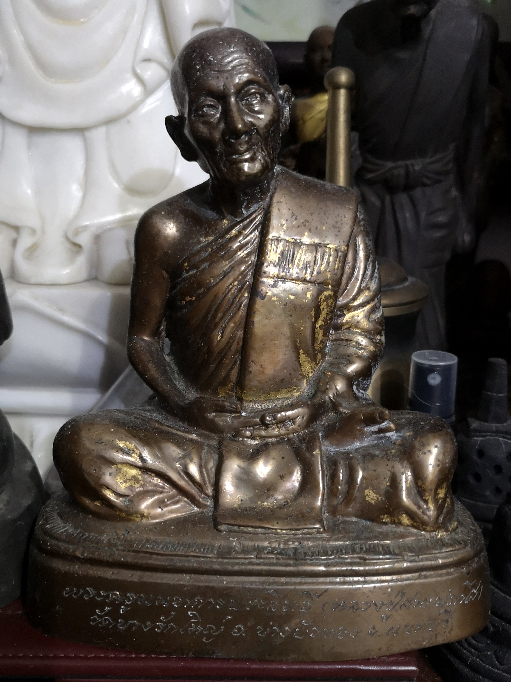 Old Thai Bucha 5.5"x4"x7.5", Hobbies & Toys, Memorabilia & Collectibles ...