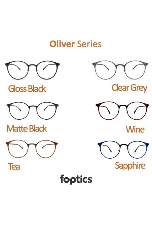 Oliver - foptics Premium Eyewear - Affordable Prescription Glasses in ...