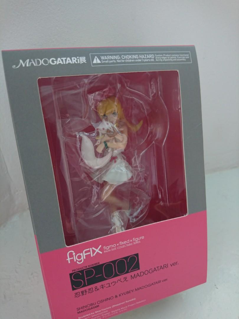 Oshino shinobu figfix madogatari ver., Hobbies & Toys, Toys & Games on Carousell