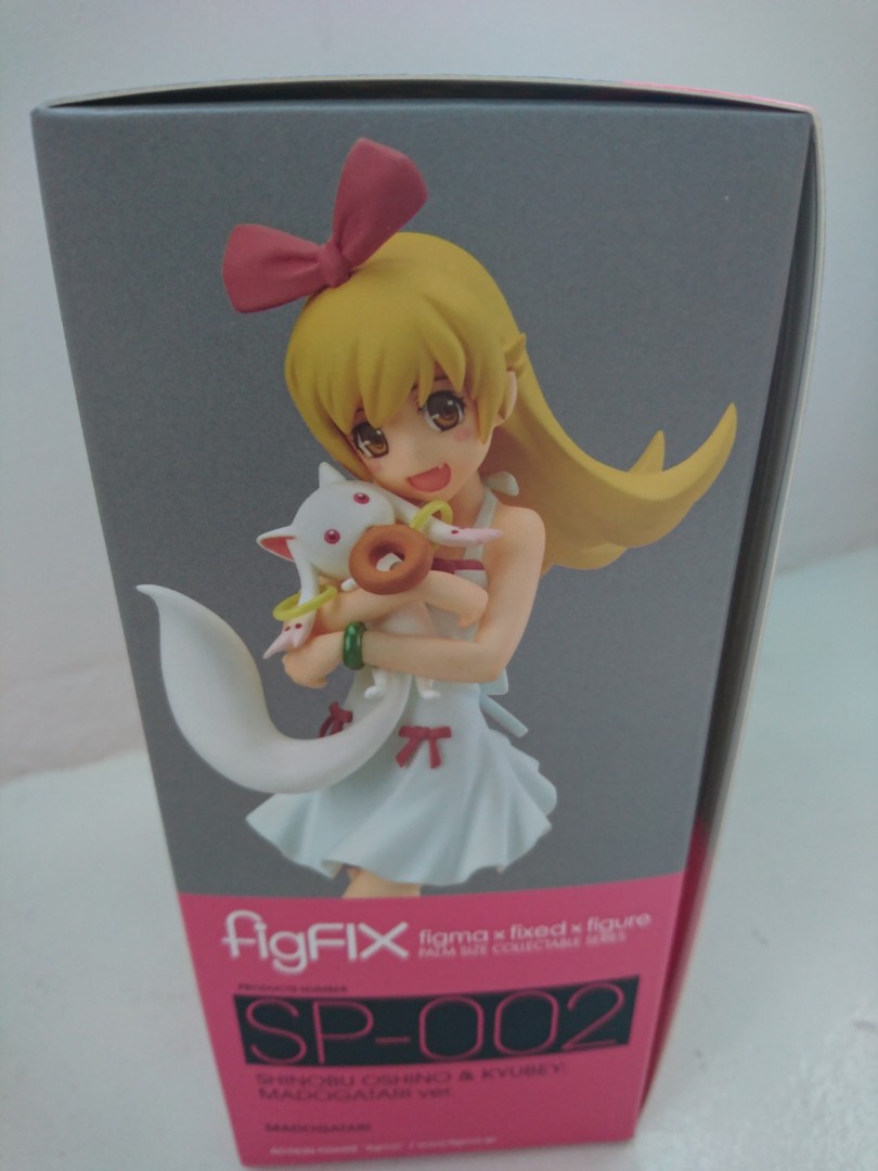 Oshino shinobu figfix madogatari ver., Hobbies & Toys, Toys & Games on ...