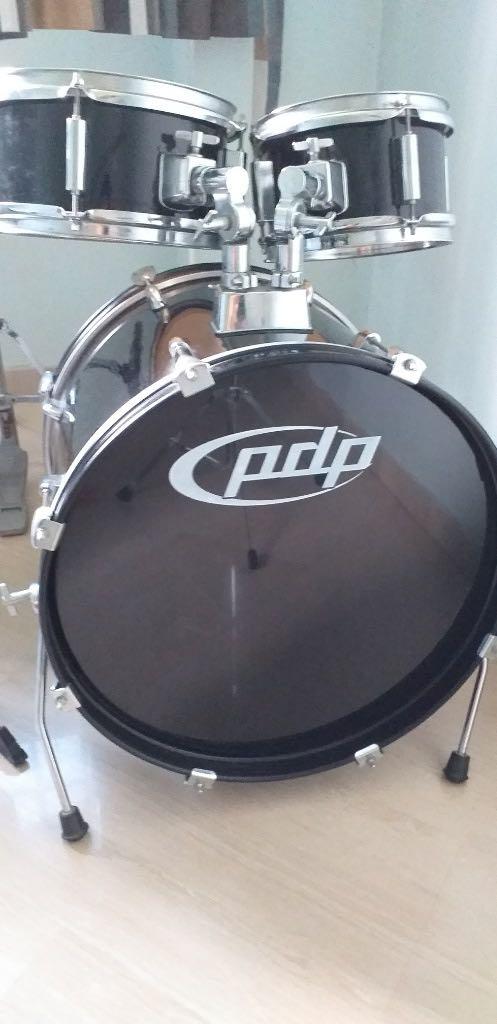 PDP Junior Kid Drum Set, Hobbies & Toys, Music & Media, Musical ...