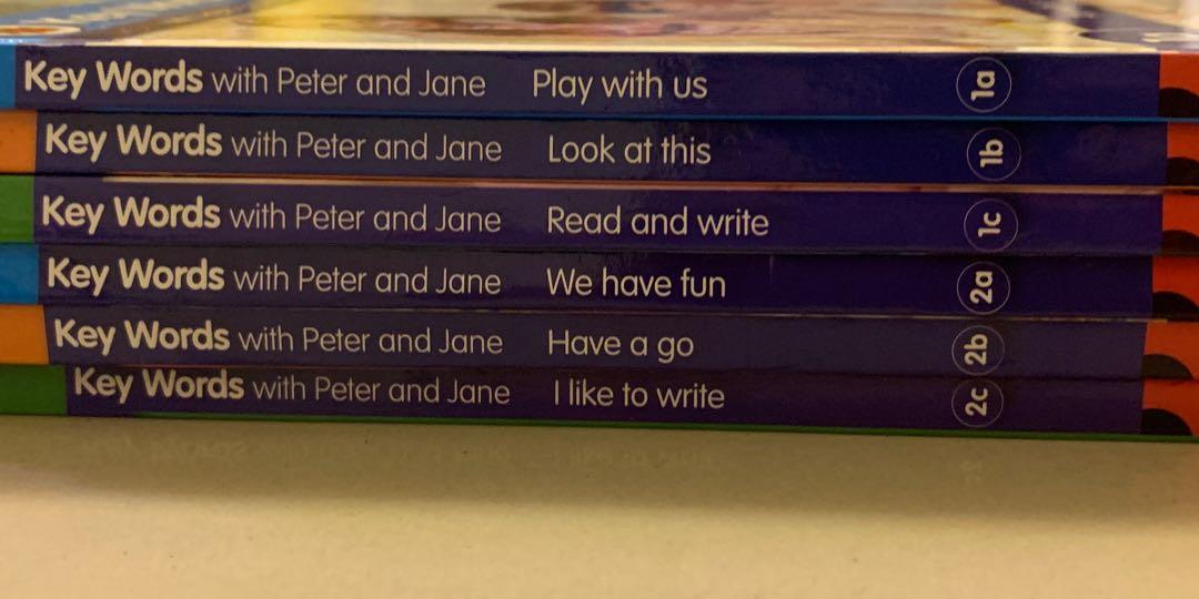 Peter and Jane series level 1, Hobbies & Toys, Books & Magazines ...