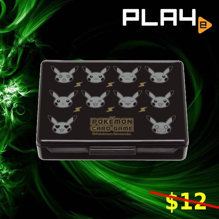 Pokemon Card Game Case Damage Coin Pikachu (7007642) BN, Hobbies & Toys ...