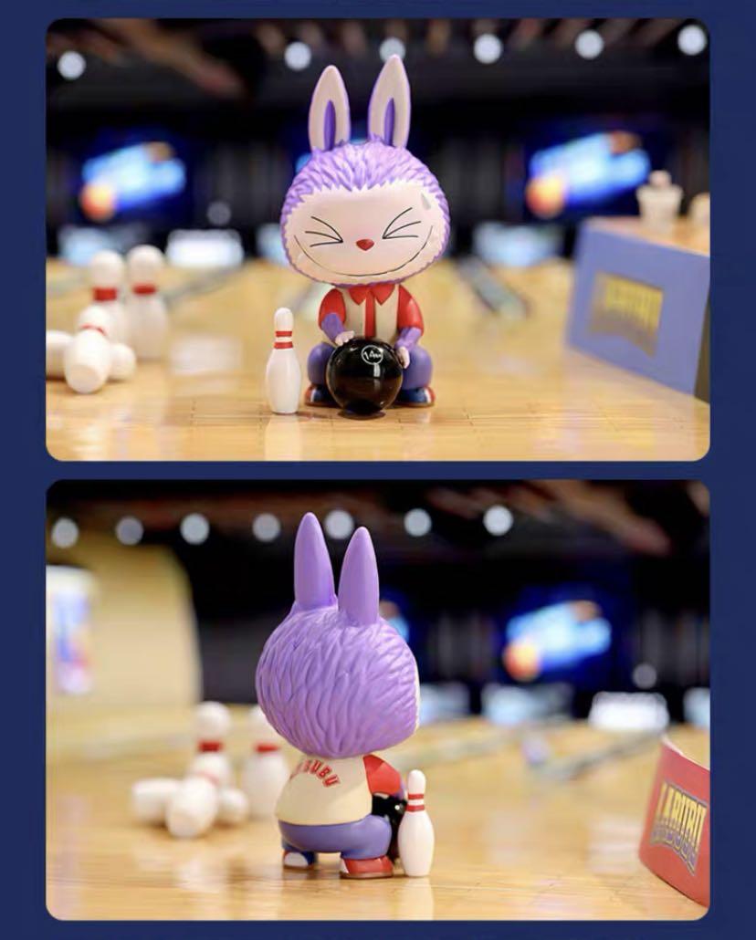 Popmart Labubu Sports - Bowling, Hobbies & Toys, Toys & Games on Carousell