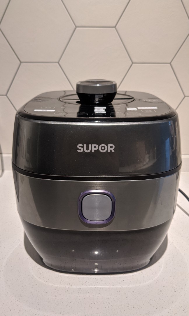 Supor Pressure Rice cooker IH 5L, TV & Home Appliances, Kitchen ...