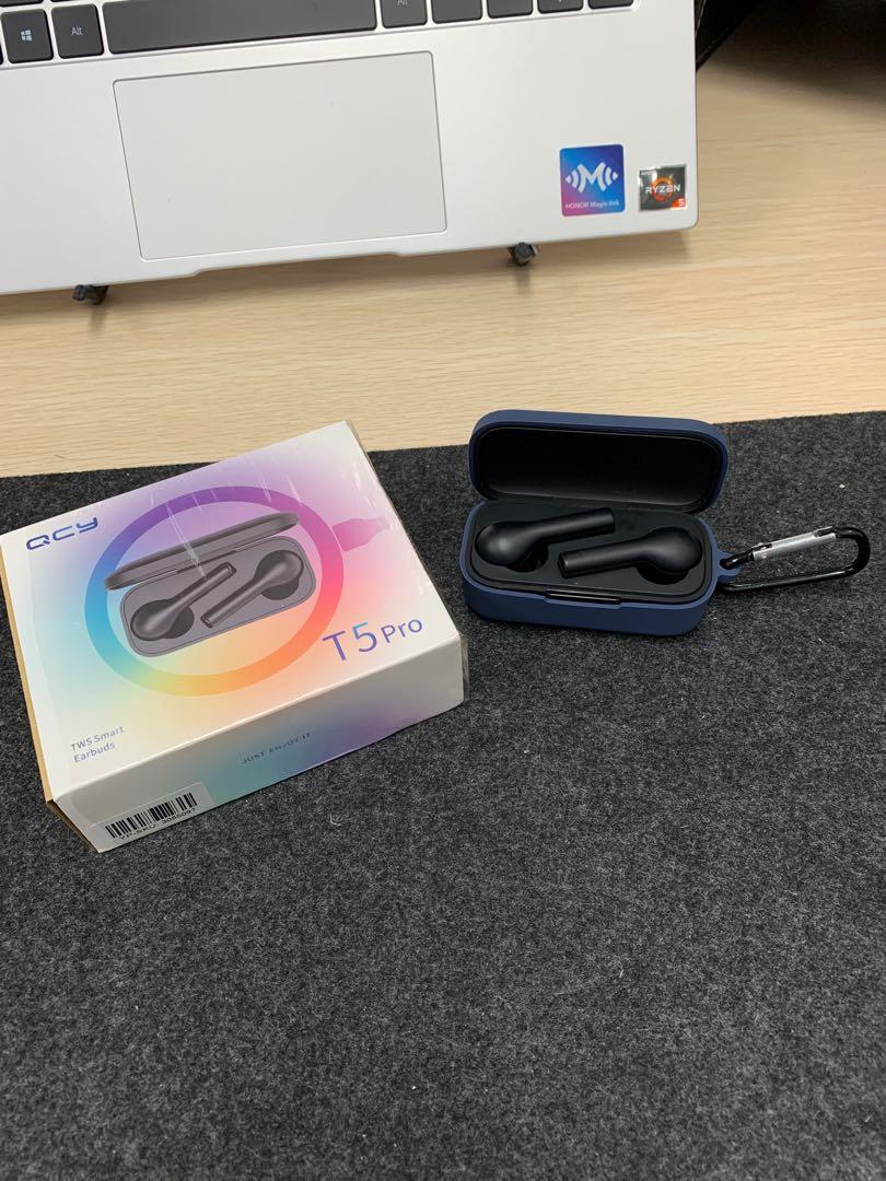 QCY T5 Pro TWS earbuds, Audio, Earphones on Carousell