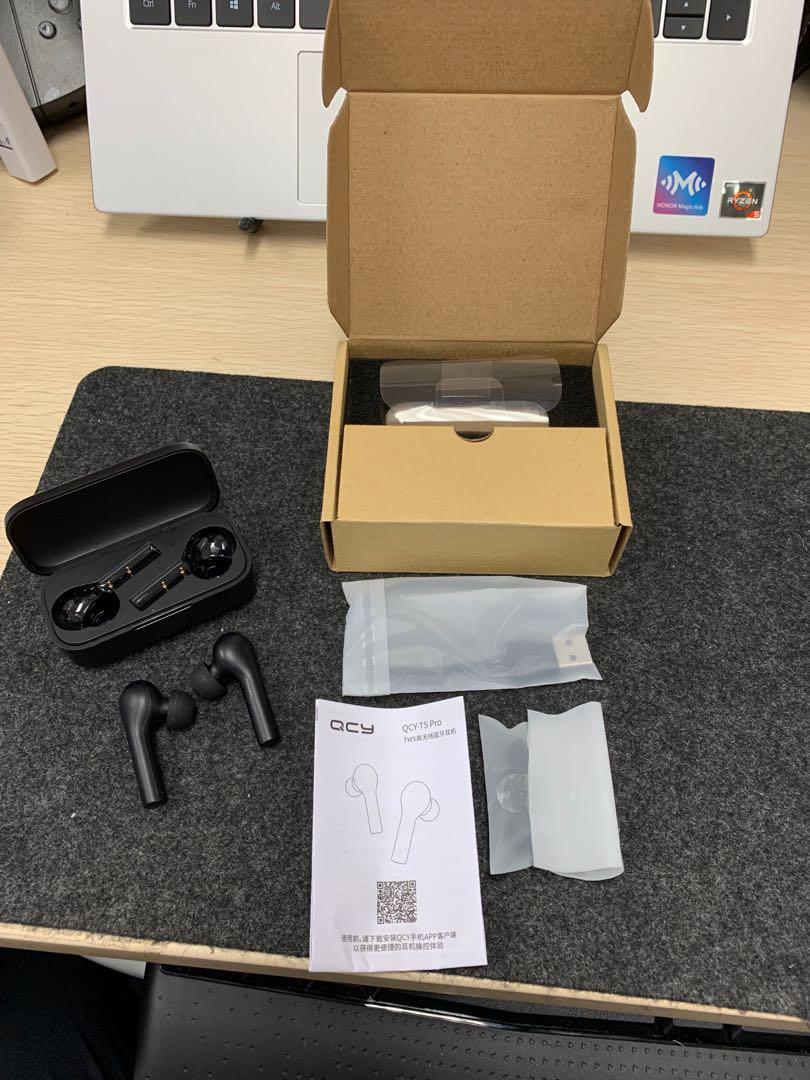 QCY T5 Pro TWS earbuds, Audio, Earphones on Carousell