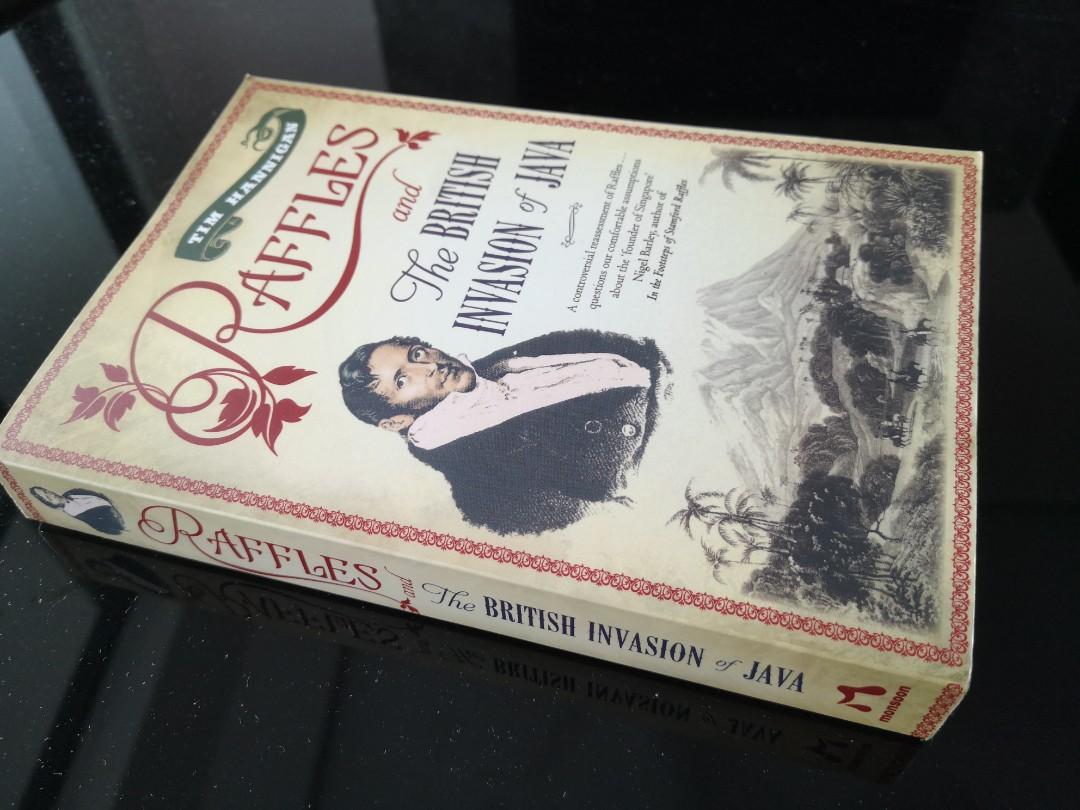 Raffles & the British invasion of Java, Hobbies & Toys, Books ...