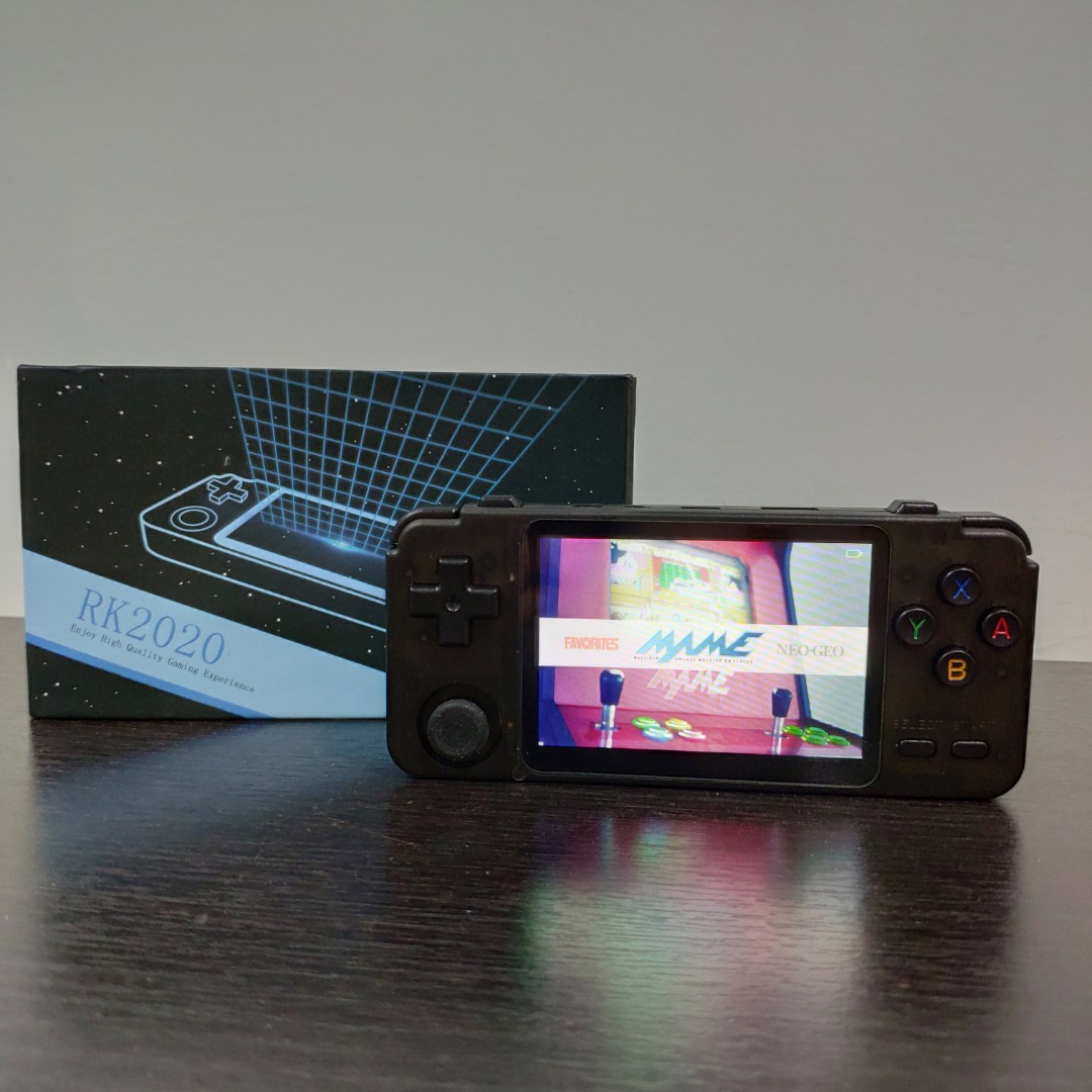 RK2020 128Gb Ultimate Collector Pack, Video Gaming, Video Game Consoles ...