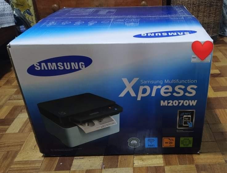 Samsung Express m2070w printer with scanner, Computers & Tech, Printers ...