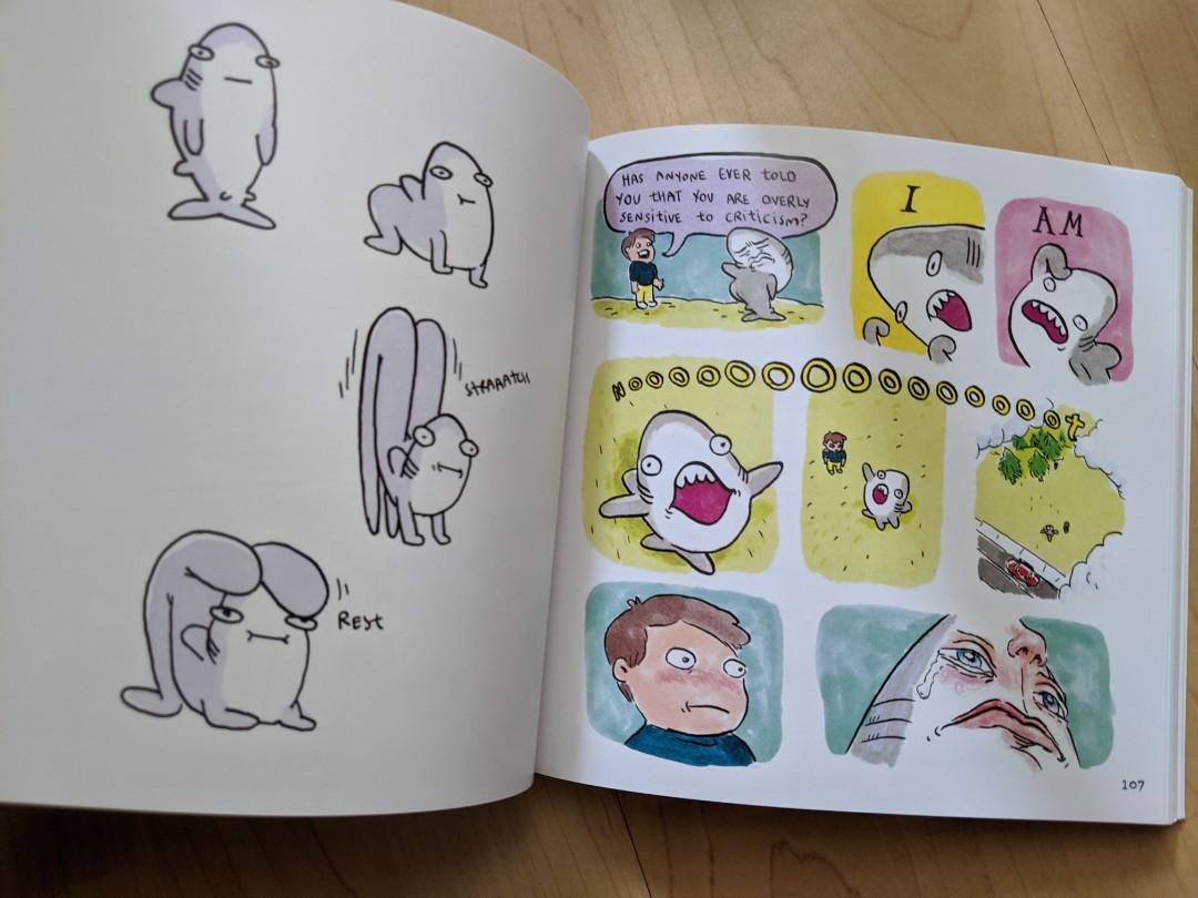 Sharky Malarkey by Megan Nicole Dong, Books & Stationery, Comics ...