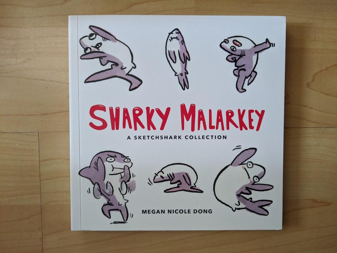 Sharky Malarkey by Megan Nicole Dong, Books & Stationery, Comics ...