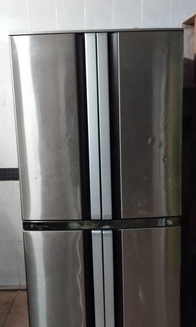 SHARP Multi-Layer Refrigerator (Model No. SJ-F75PS-SL), TV & Home ...