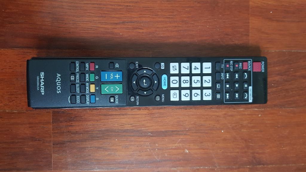 Sharp Original Remote Control, TV & Home Appliances, TV & Entertainment ...