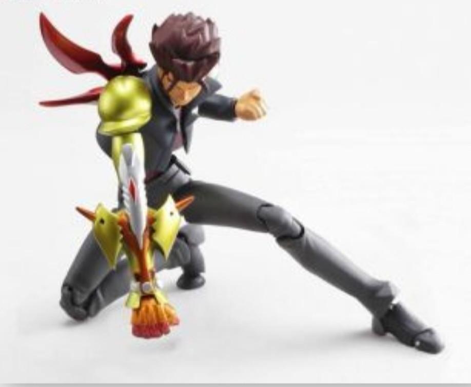 S.h.figuarts S.cry.ed Kazuma Action Figure Bandai Tamashii Nations ...