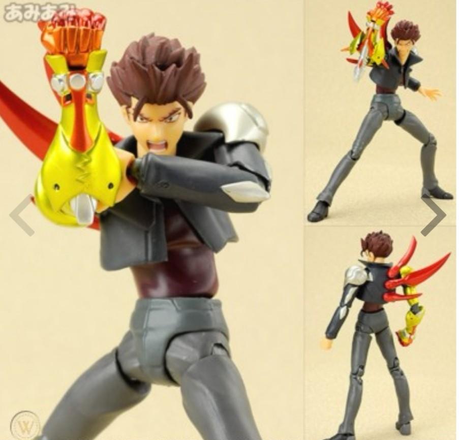 S.h.figuarts S.cry.ed Kazuma Action Figure Bandai Tamashii Nations ...