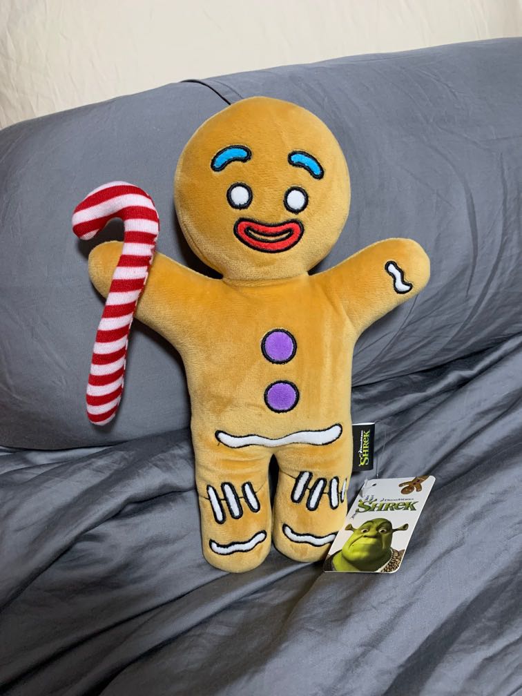 Shrek cookie, Hobbies & Toys, Toys & Games on Carousell