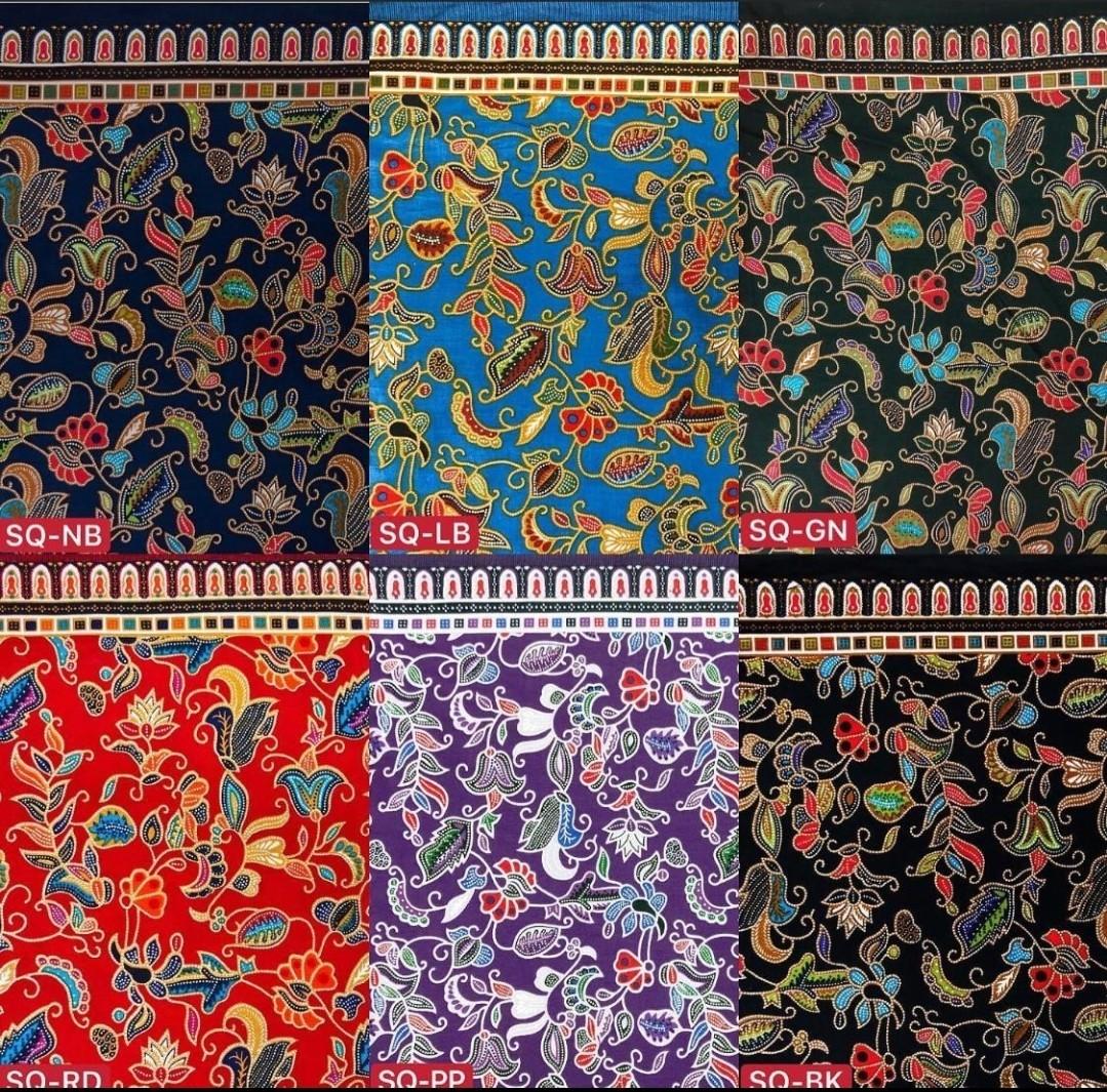 SIA Batik Cloth, Hobbies & Toys, Memorabilia & Collectibles, Vintage ...