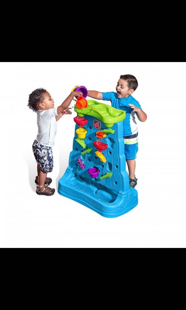 Step2 Waterfall discovery wall, Babies & Kids, Infant Playtime on Carousell