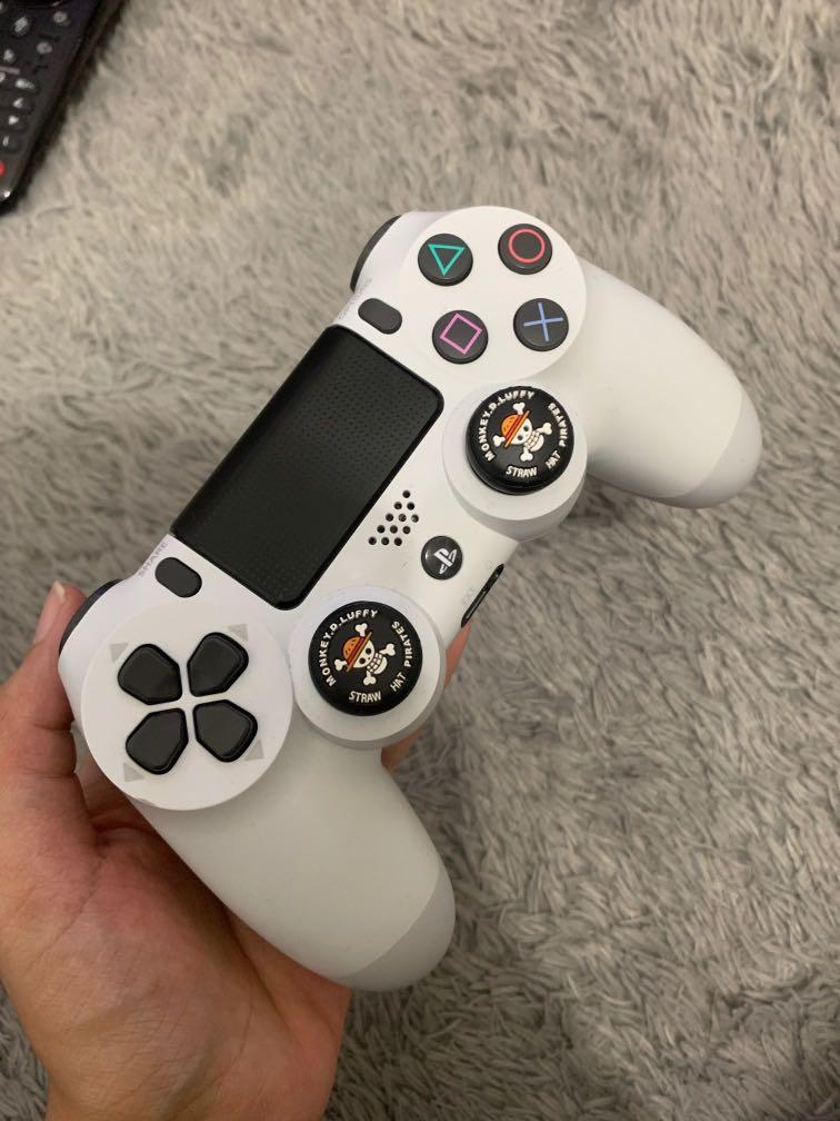 Stick ps 4 wireless controller (white), Elektronik, Lainnya di Carousell
