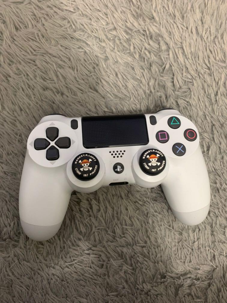 Stick ps 4 wireless controller (white), Elektronik, Lainnya di Carousell
