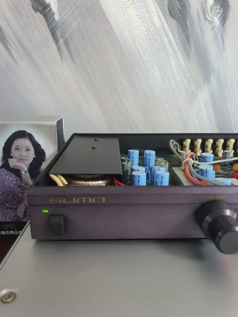 Sumo Athena Class A Solid State Preamplifier, Audio, Other Audio ...